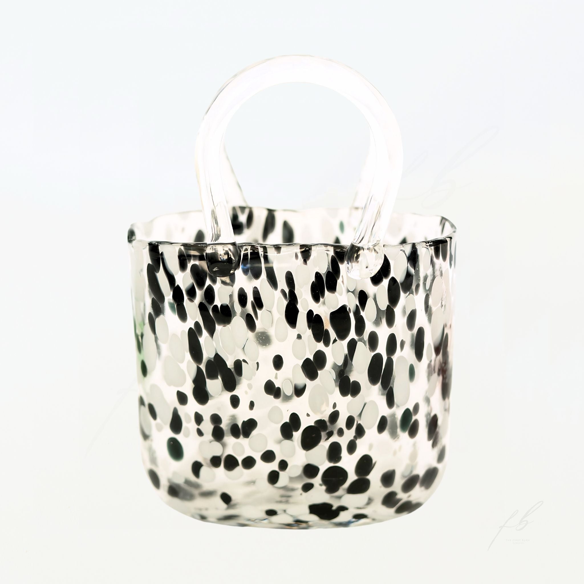 Handbag Vase - Luxury Handblown Glassware - The First Burn Candle Co ...